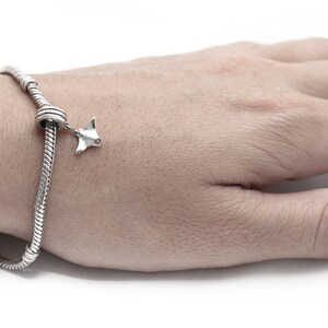Manta Ray Charm #038-fits Pandora Charm Bracelets, Manta Ray Pendant ...