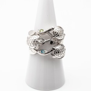 Sea Turtle Ring #051 - Turtle Ring, Sea Turtle Jewelry, Animal Ring ...