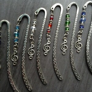 Personalised Thank You Poem Magnet with Treble Clef Charm | Etsy