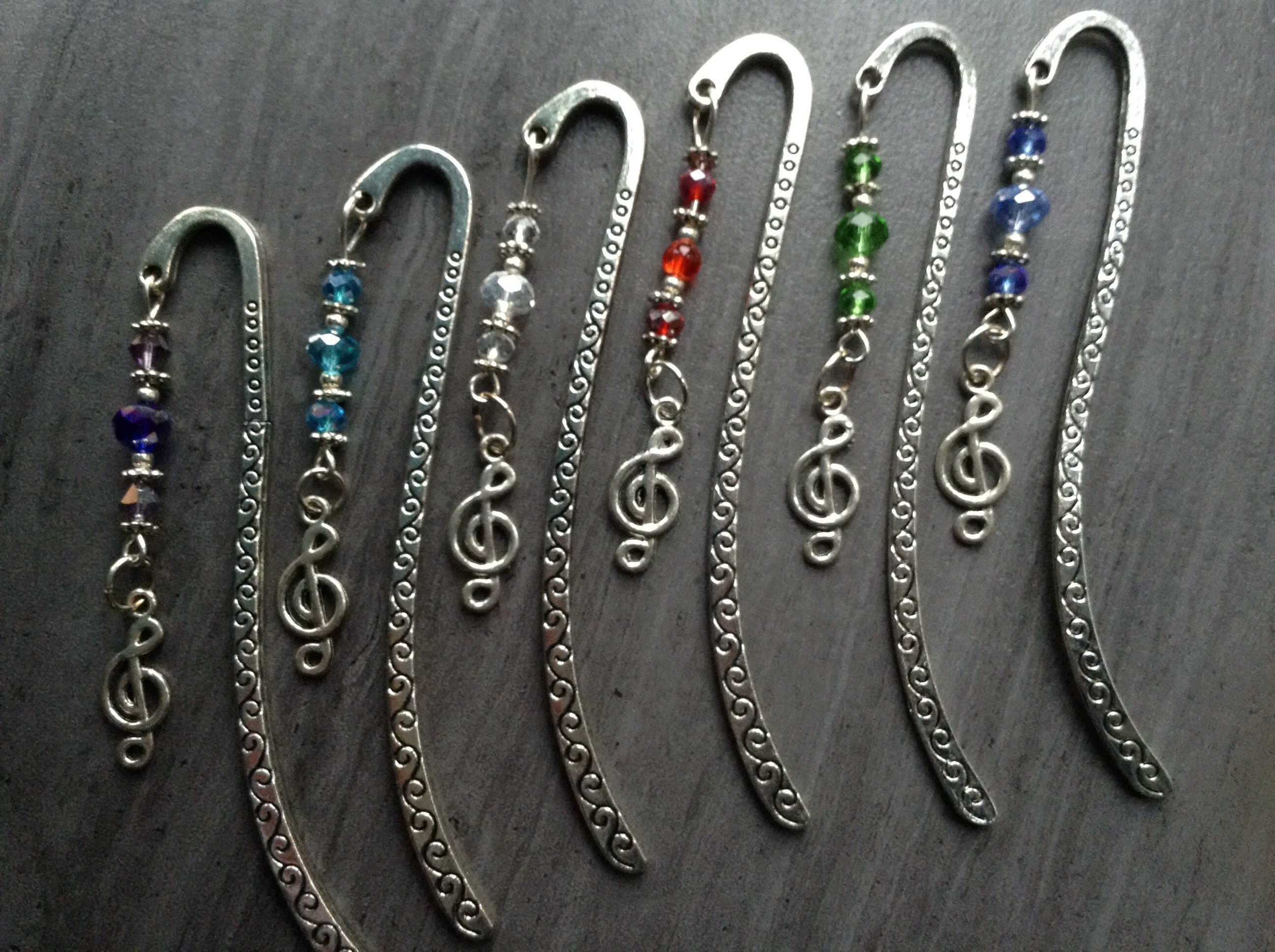 Personalised Thank You Poem Magnet With Treble Clef Charm - Etsy UK