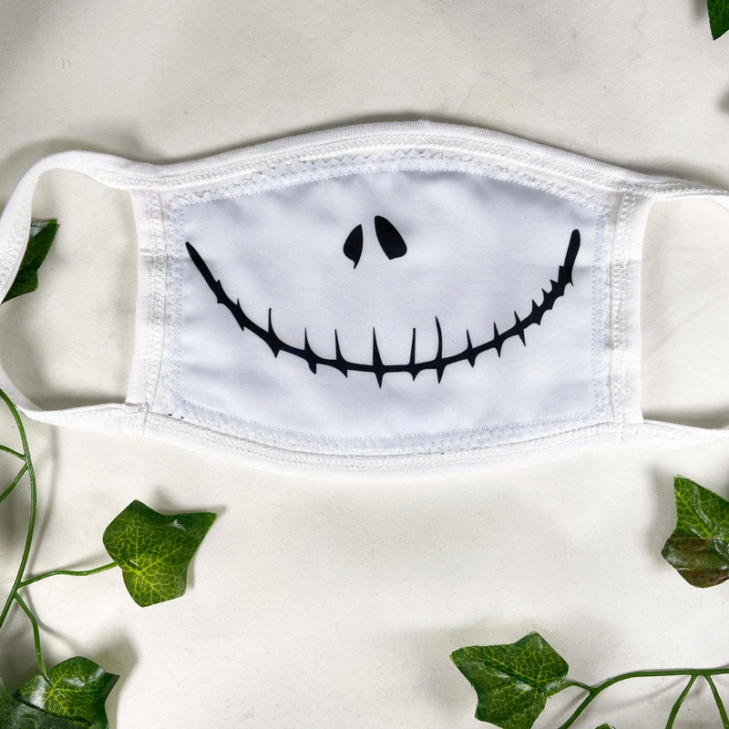 Jack Skellington Mask - Etsy