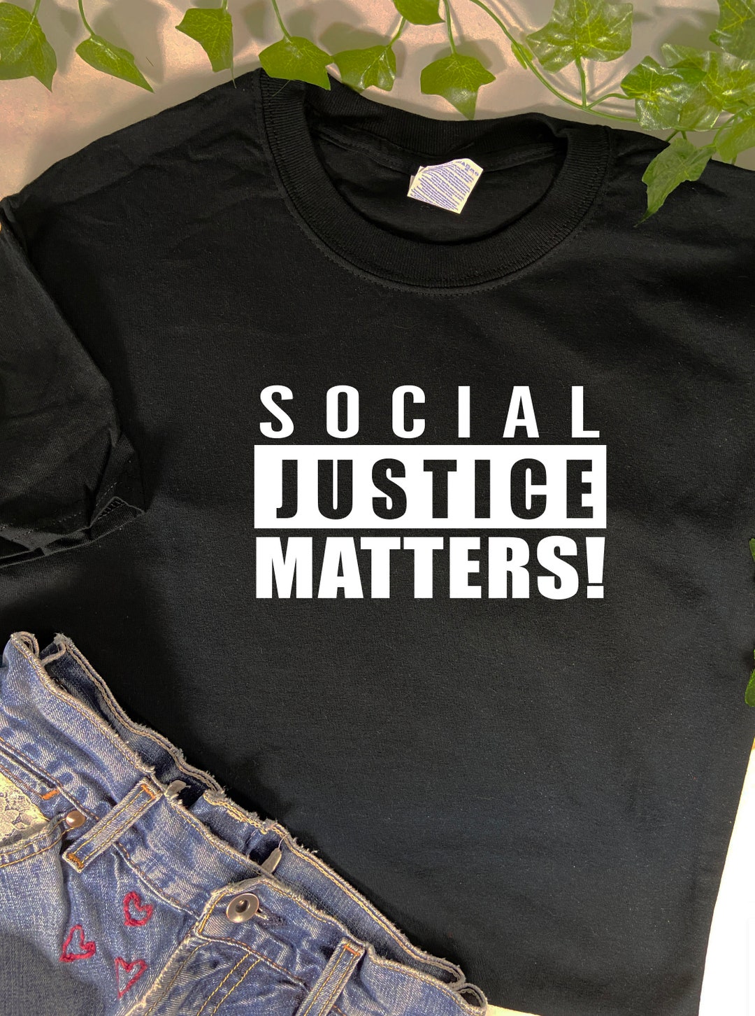 Social Justice Matters, Activism T-shirt - Etsy