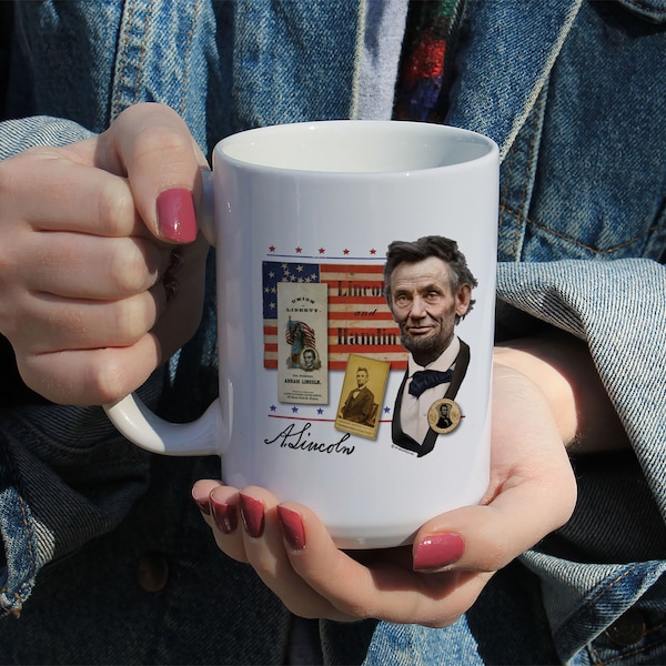 Abraham Lincoln Mug - Etsy