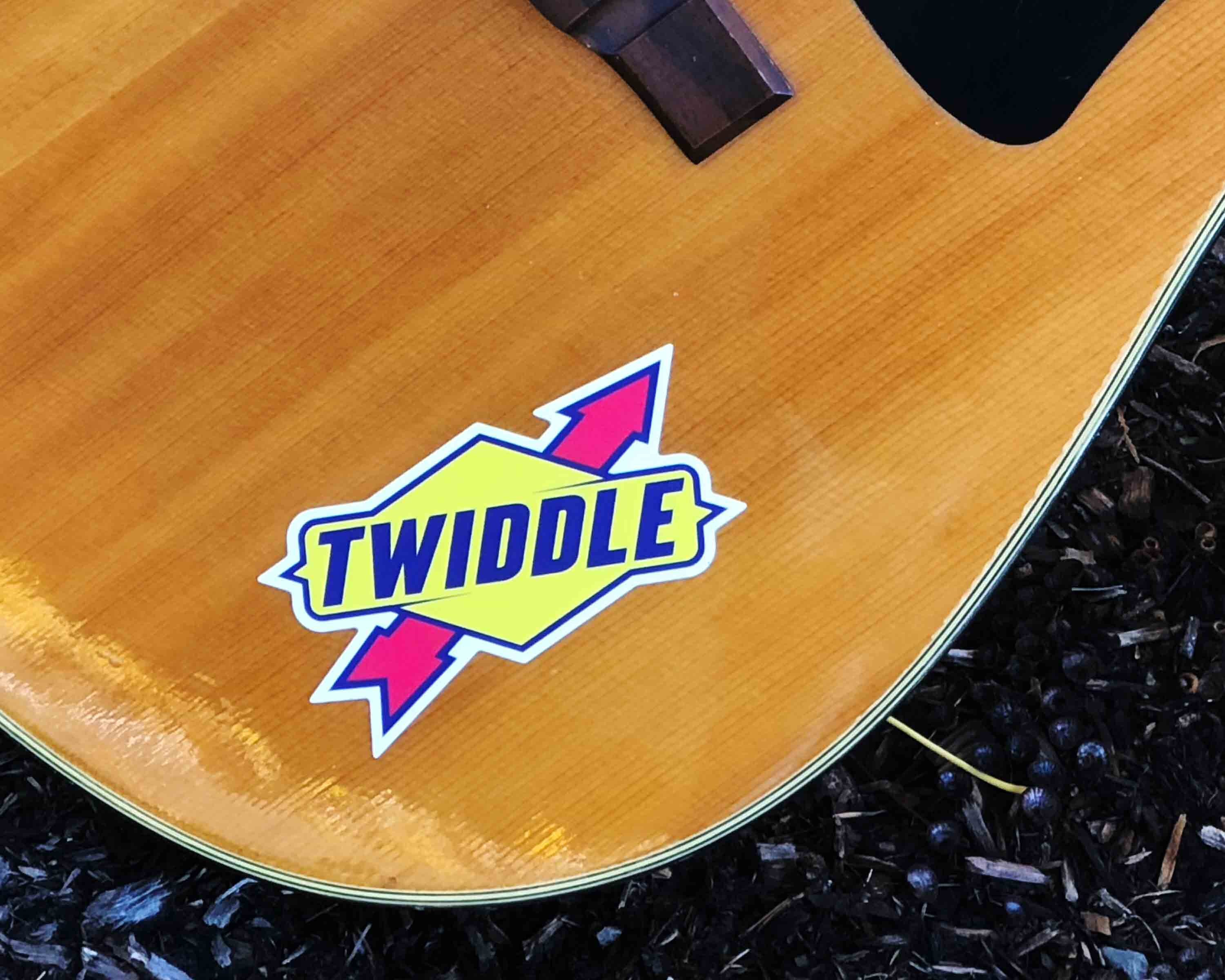 Twiddle Gas Station Parody Label Sticker - Etsy