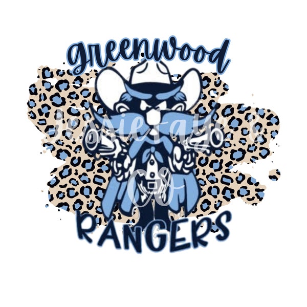 Greenwood Rangers Svg - Etsy