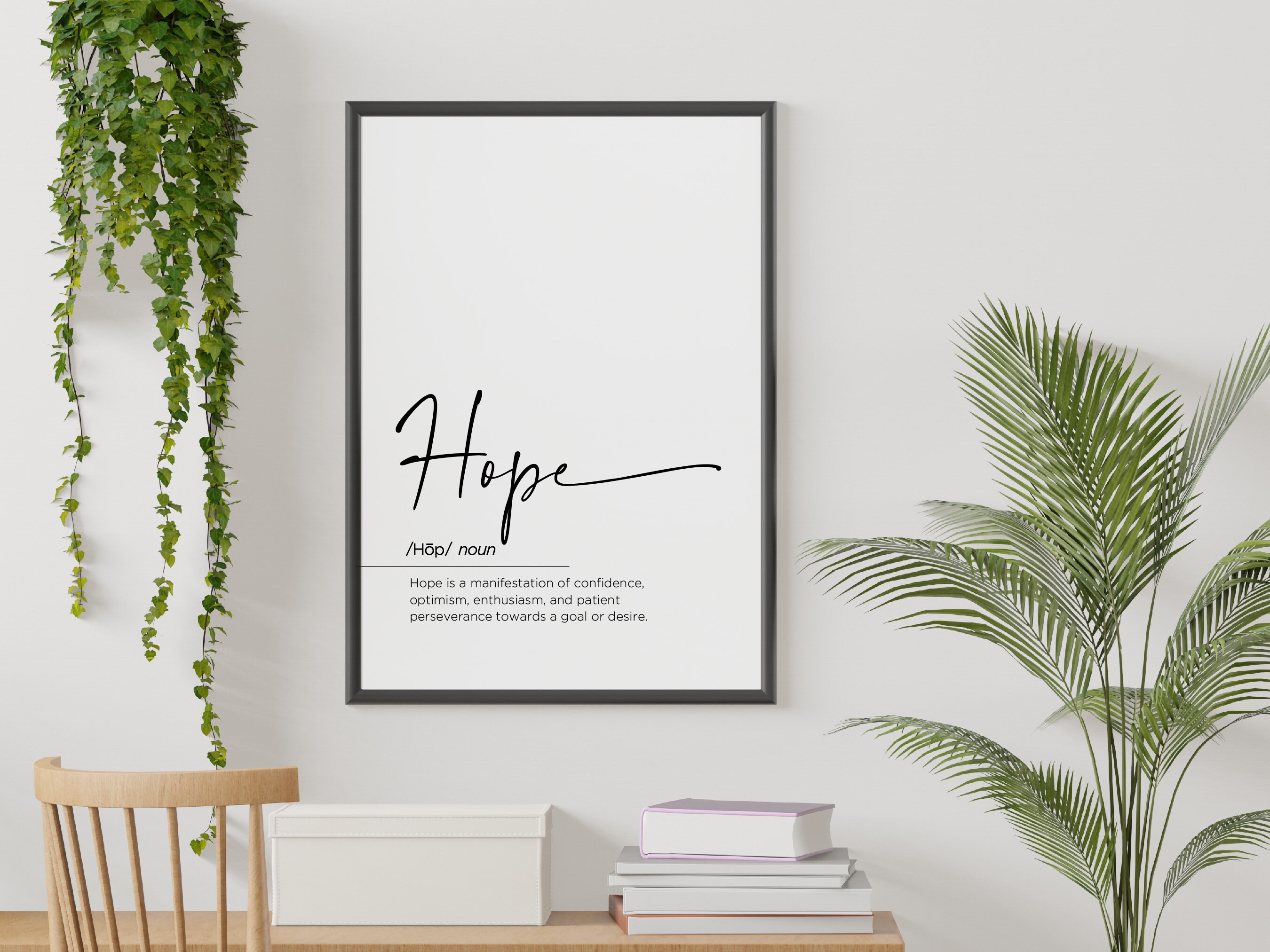 Definition of Hope - Etsy