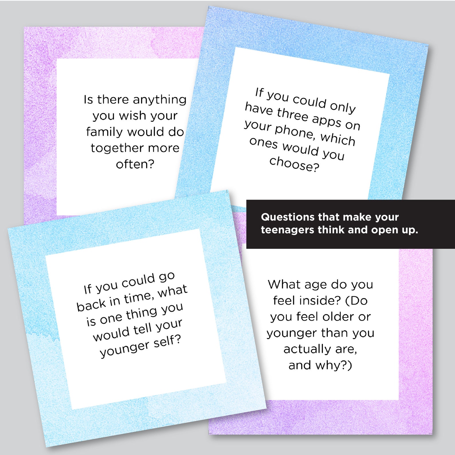 Conversation Starters – Bundle 3-pack - Etsy