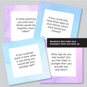 Conversation Starters – Bundle 3-pack - Etsy