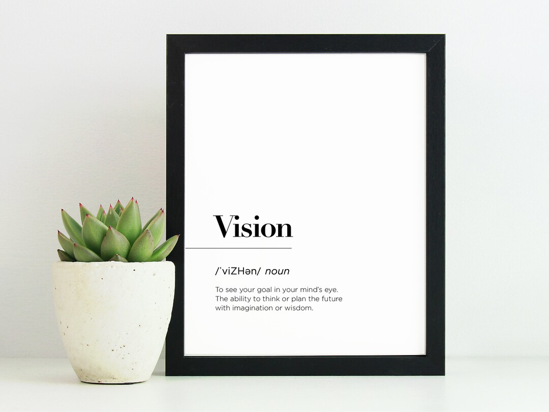 Definition of Vision - Etsy