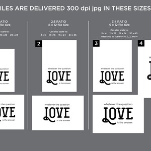 Love is the Answer - Etsy