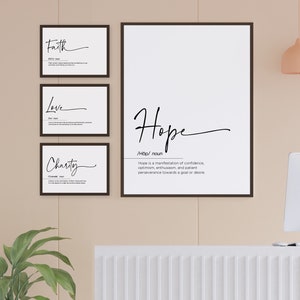 Definition of Hope - Etsy