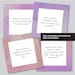 Conversation Starters – Bundle 3-pack - Etsy