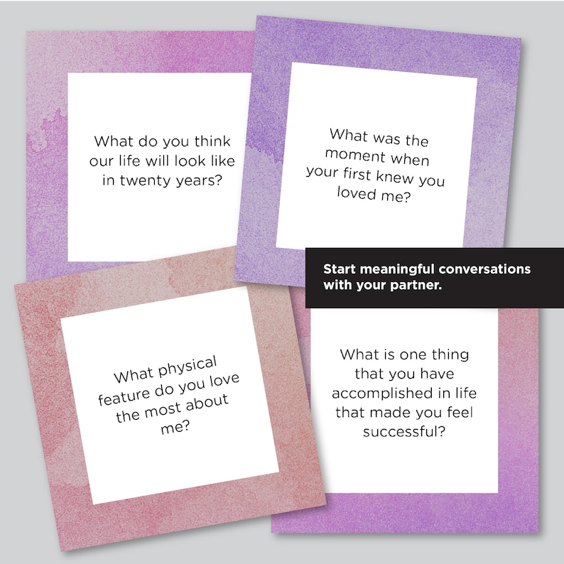 Conversation Starters – Bundle 3-pack - Etsy