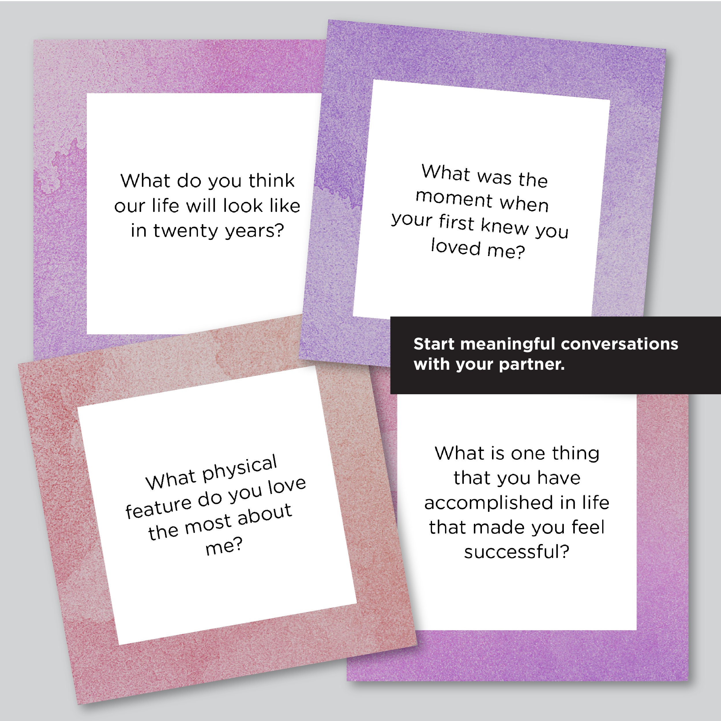 Conversation Starters – Bundle 3-pack - Etsy