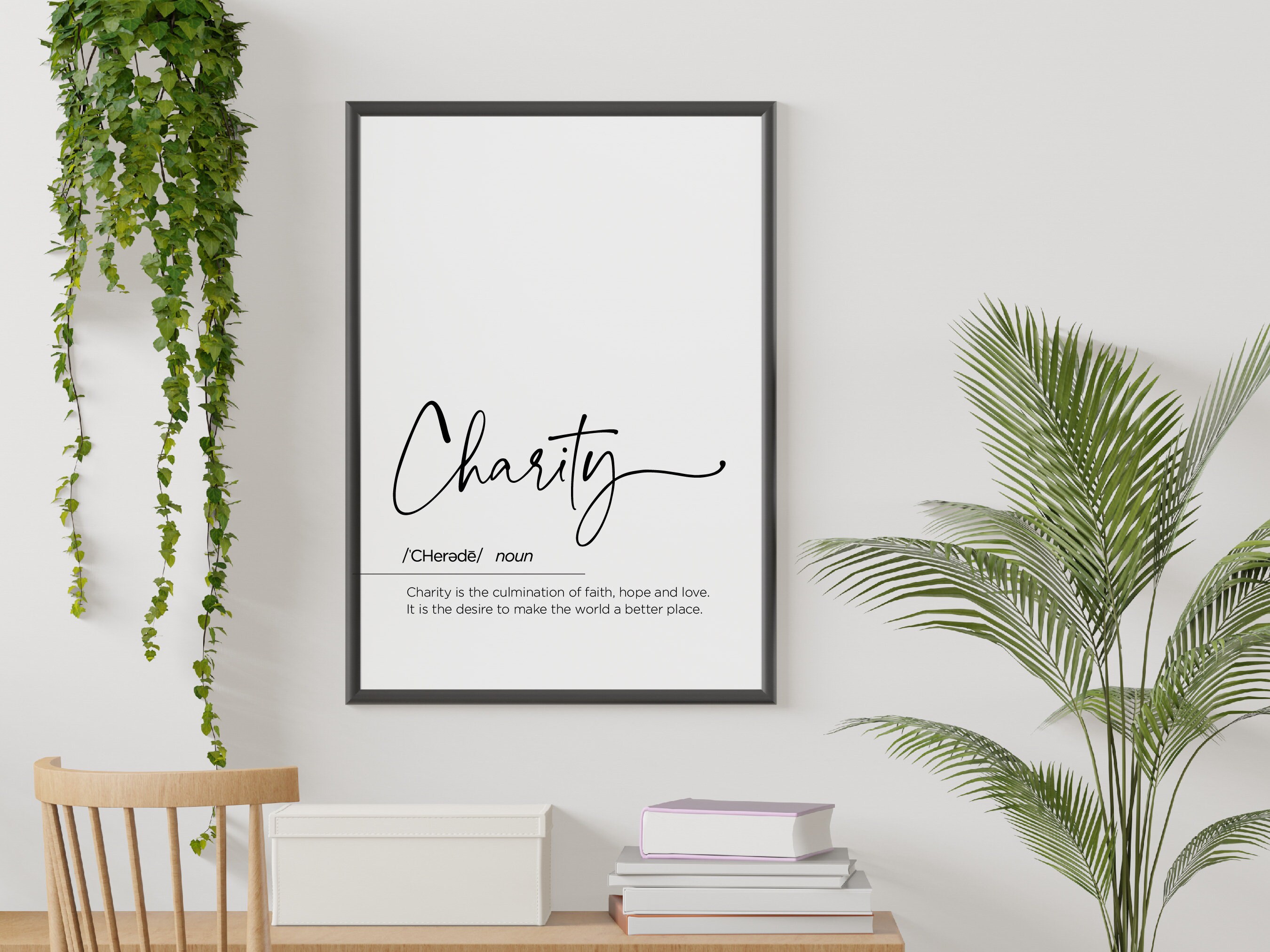 Definition of Charity - Etsy