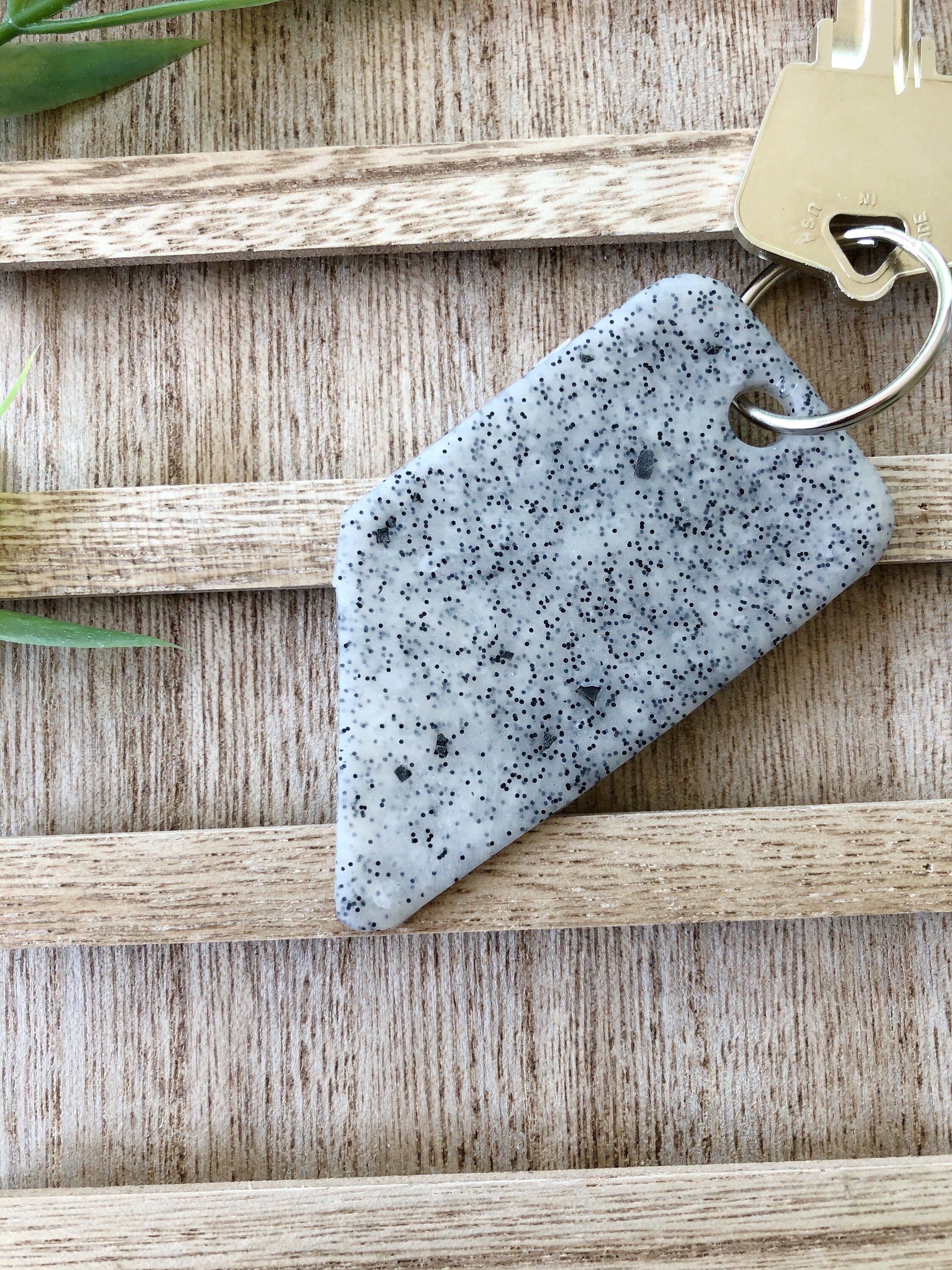 Retro Granite Keychain Mid Century Style Traveler Gift - Etsy Canada