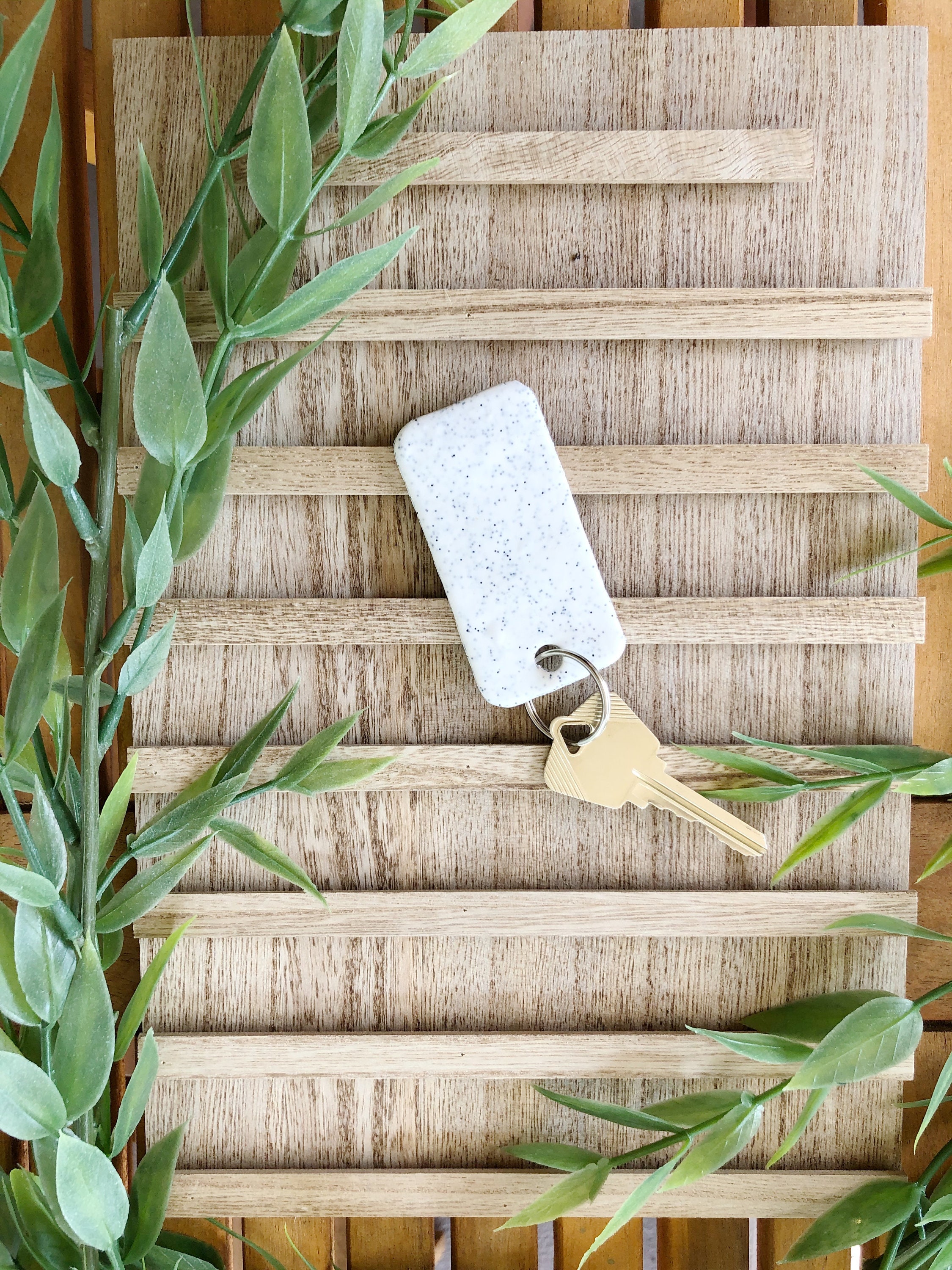 Retro Granite Keychain Mid Century Style Traveler Gift - Etsy Canada