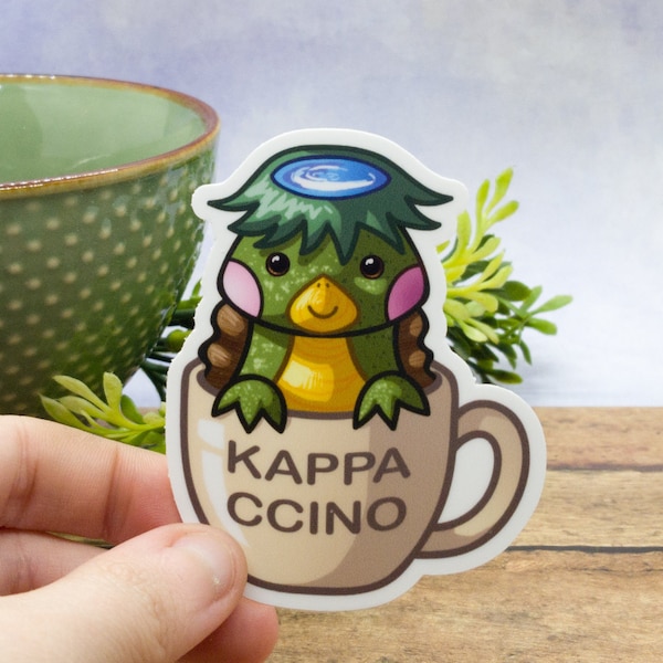 Kawaii Kappa - Etsy