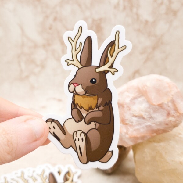 Jackalope - Etsy