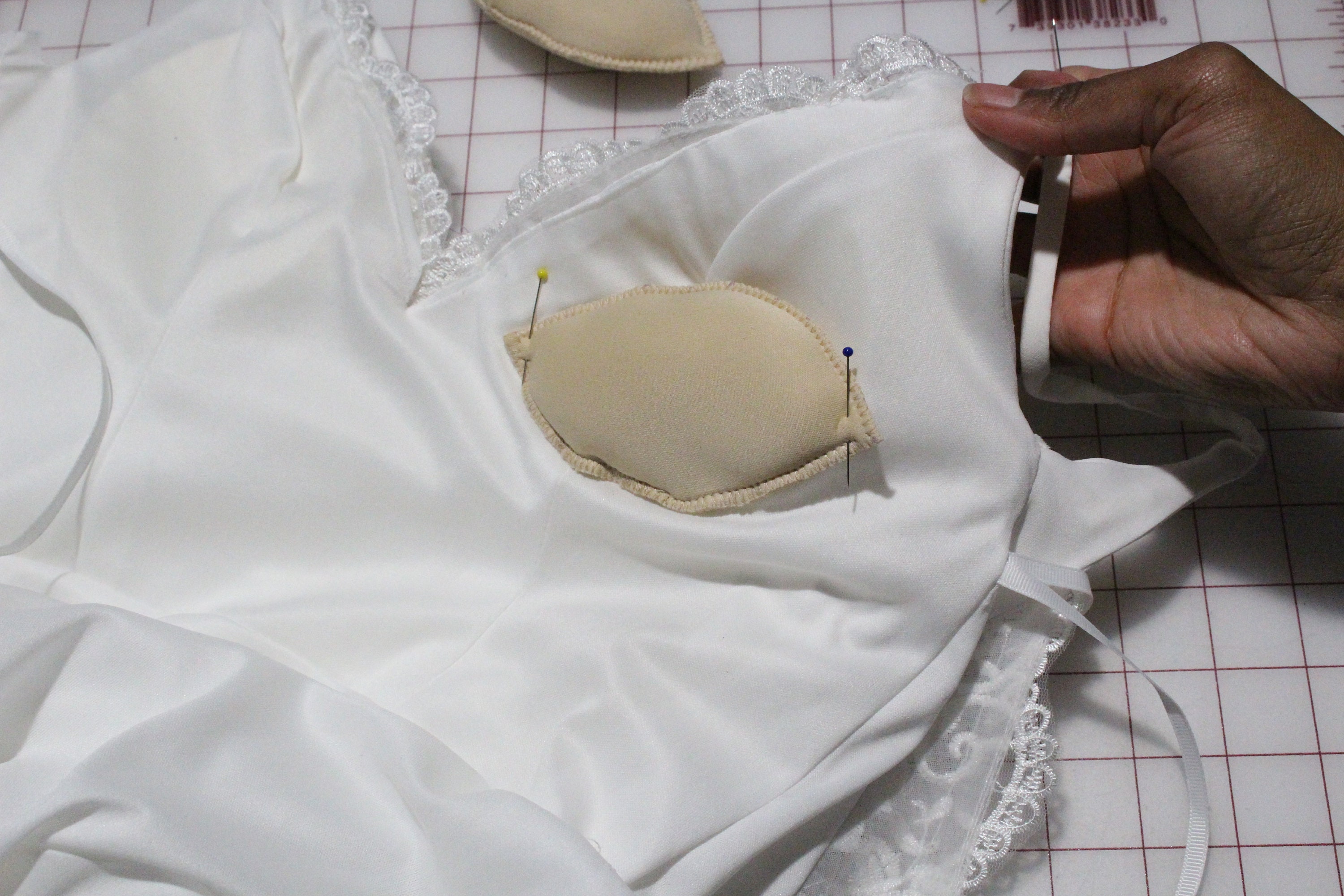 Push up Bra Insert Pattern|bra Inserts|push up Bra|bra Cups|bra Pads - Etsy