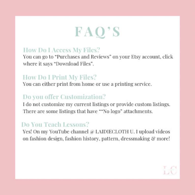 Rhinestone Size Chart, Hotfix Crystals (PDF) - Etsy Australia