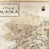 Fantasy Map of Mirkwood / Free US Shipping - Etsy