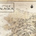 Fantasy Map of Mirkwood / Free US Shipping - Etsy