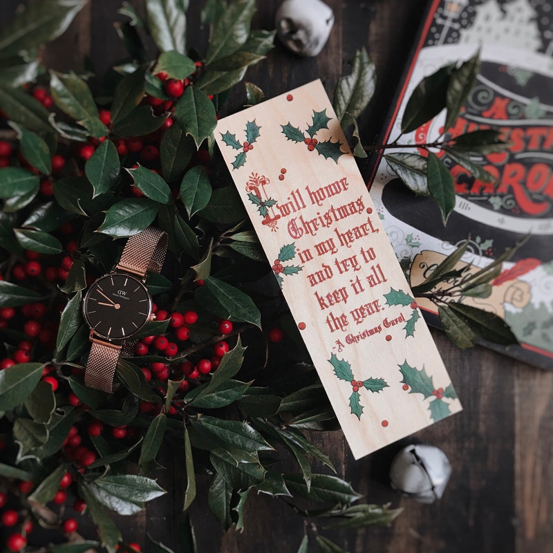 Christmas Carol - Etsy