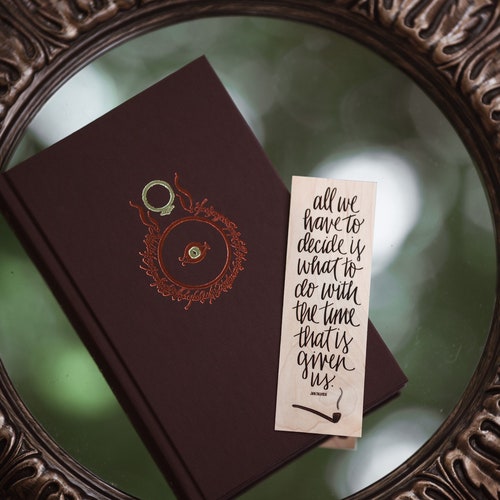 To the Stars / Wood Bookmark / Free US Shipping - Etsy