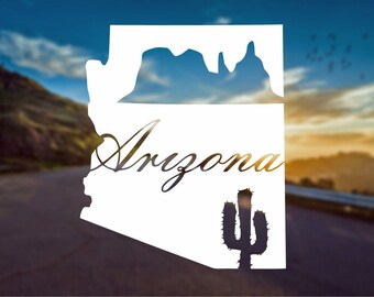 Arizona state | Etsy