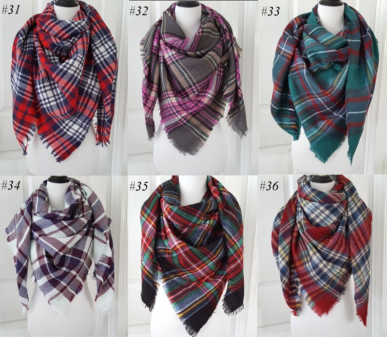 Plaid Wedding Shawl Bridesmaid Burgundy Wedding Shawl Wine | Etsy