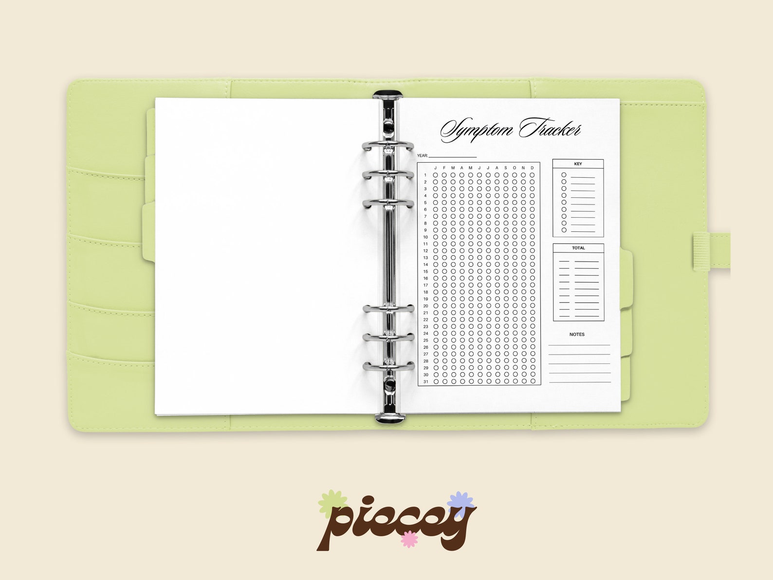 Symptom Tracker Printable Symptom Frequency Tracker Symptom Log Health ...