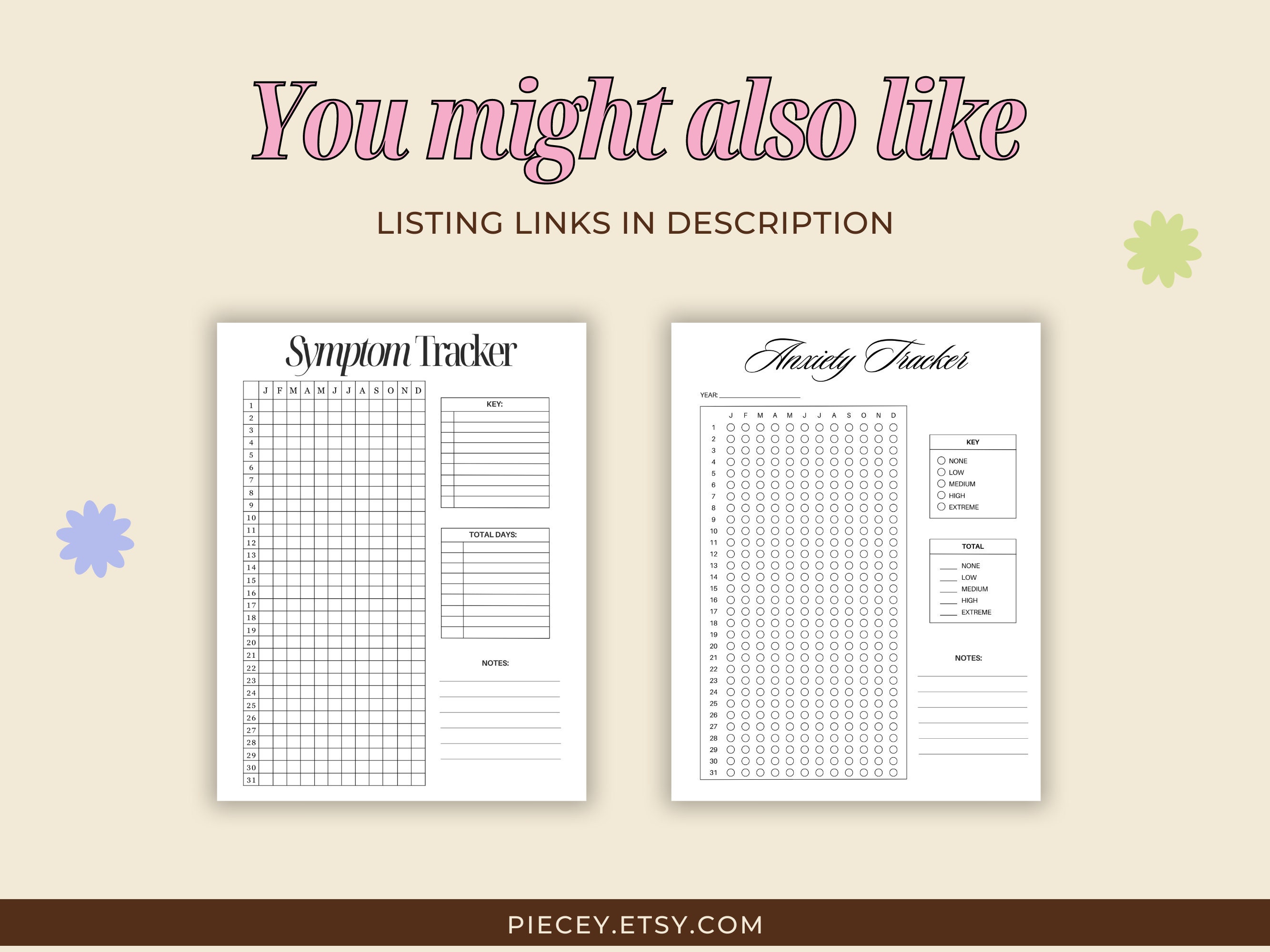 Weather Tracker Printable Daily Weather Log Daily Weather Tracker ...