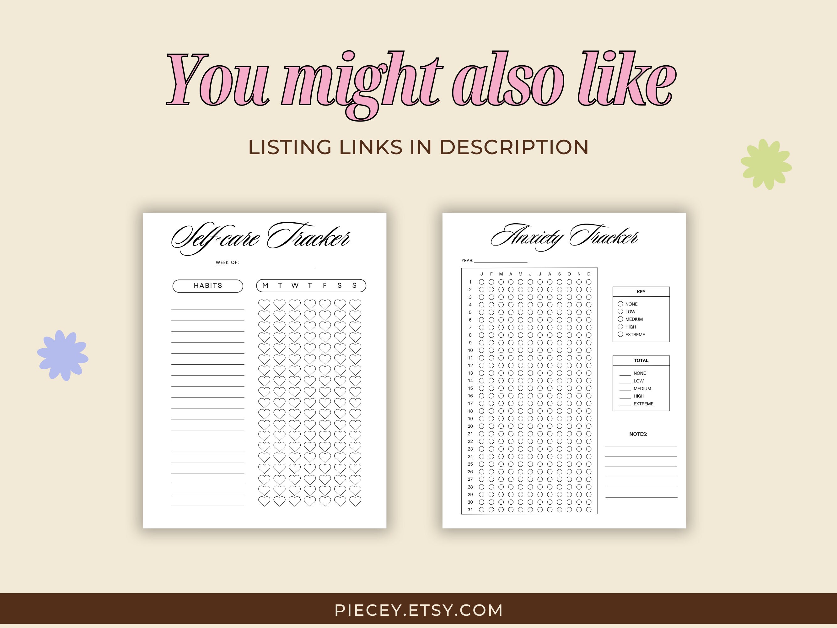 Temperature Tracker Printable Temperature Log Printable Heat Journal ...