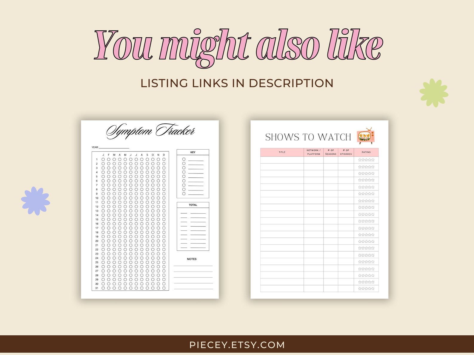 Anxiety Journal Worksheet Tracker Printable, Daily Anxiety Log, Mental ...