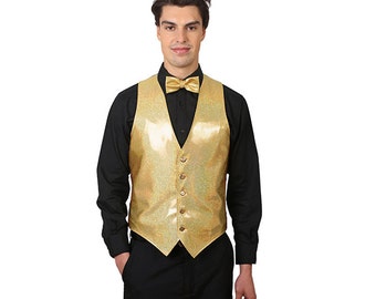 Gold Vest | Etsy
