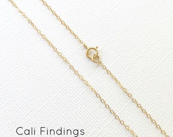 16 Inch Gold Chain - Etsy