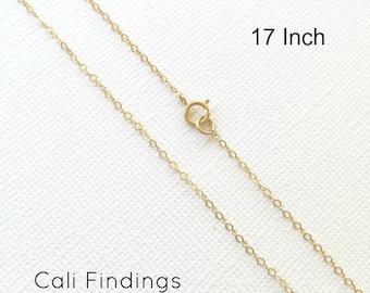 17 Inch Chain | Etsy