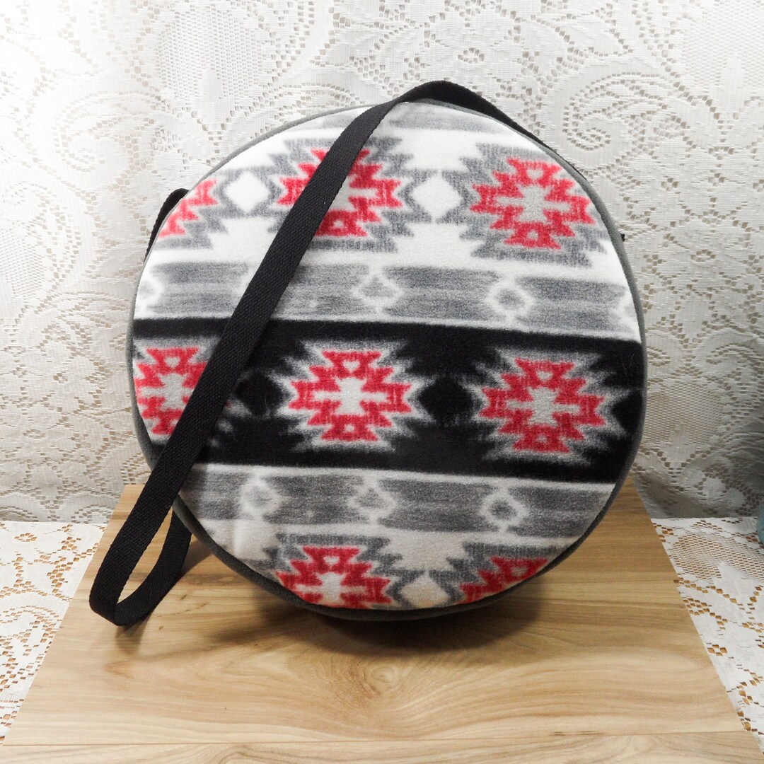 Frame Drum Bag, 15 Inch Carrying Case, Hoop Drum Bag, Drum Bag, Shaman ...