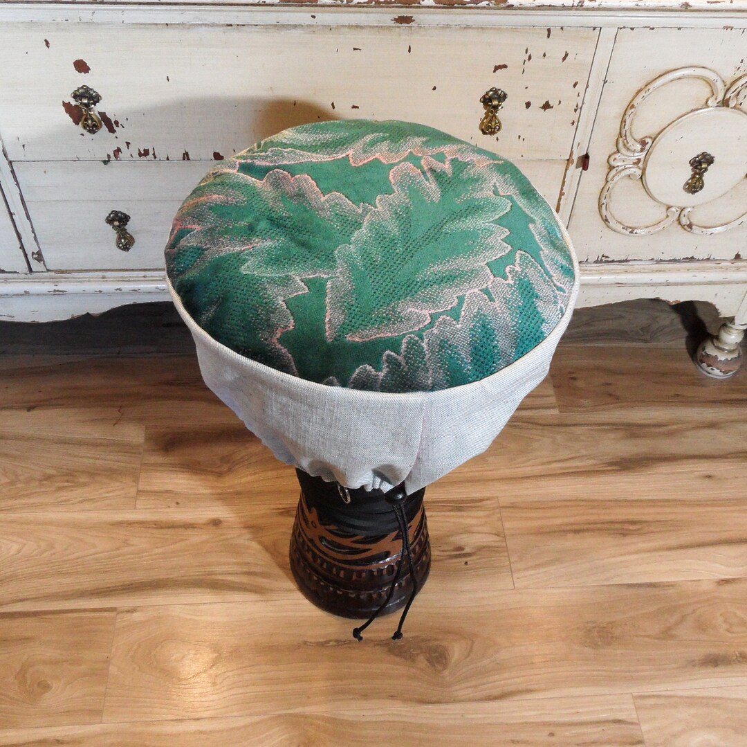 Drum Cover, 14 Inch Drum Cover, Djembe Drum Cover, Drum Hat, Drummer ...