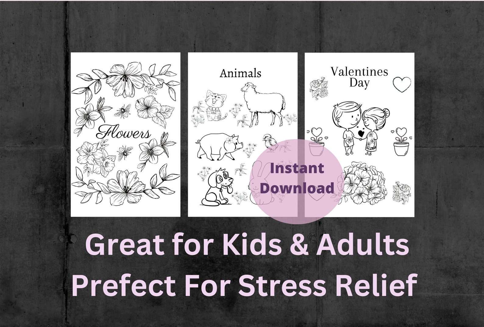 Coloring Pages, Spring Coloring Page, Animals Coloring, Children ...