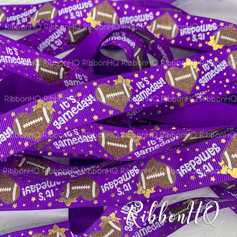 Sports Team Ribbon - Etsy
