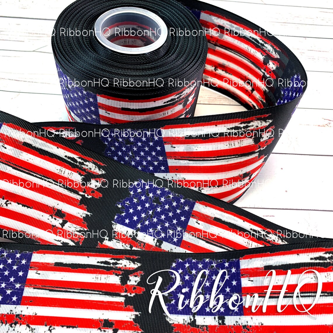 American Flag-heat Transfer Patriotic Ribbon Stars Stripes - Etsy