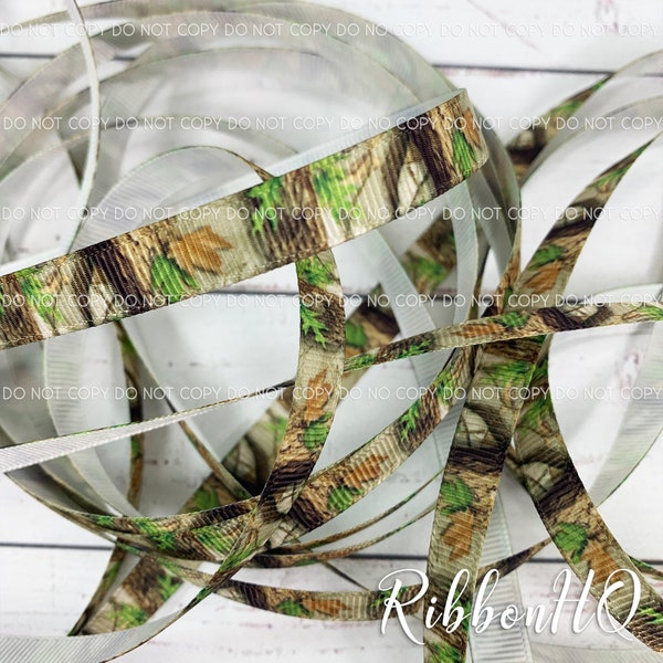 Hunting Ribbon - Etsy