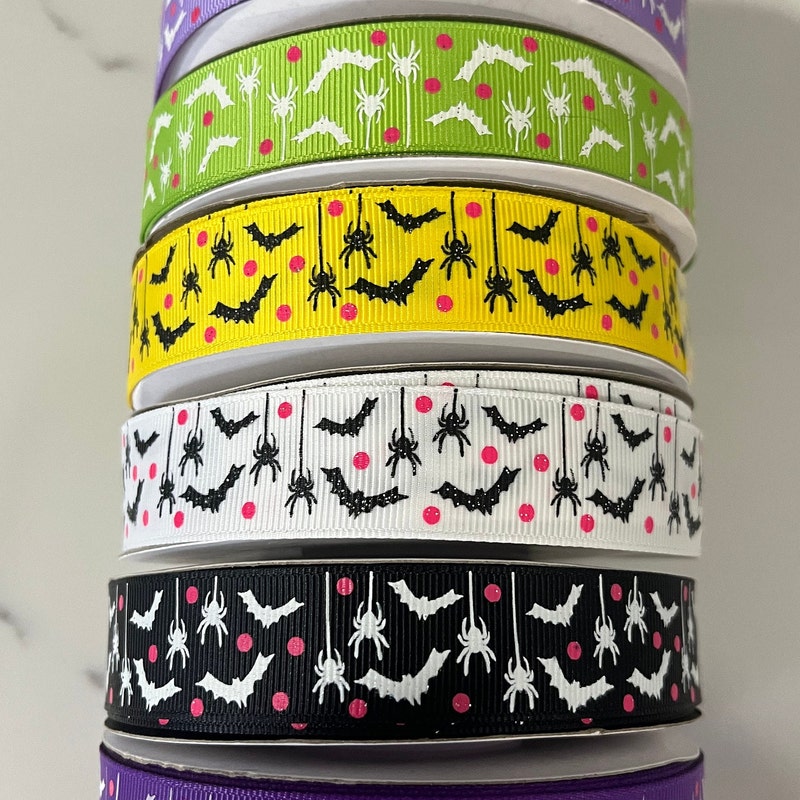 Bat Ribbon - Etsy