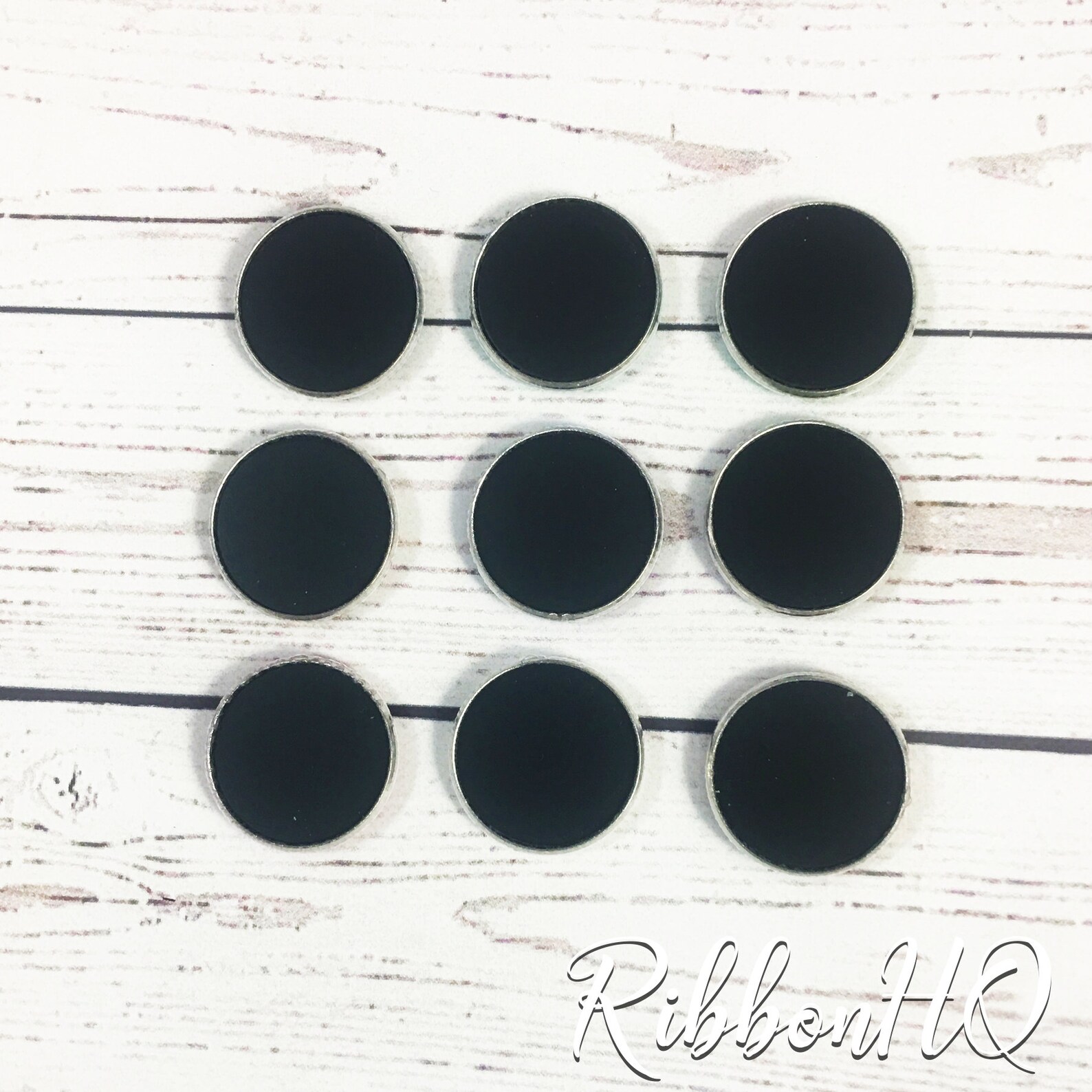 1" Sand Dollar Themed Flat Back Buttons- Buttons- Centers ...