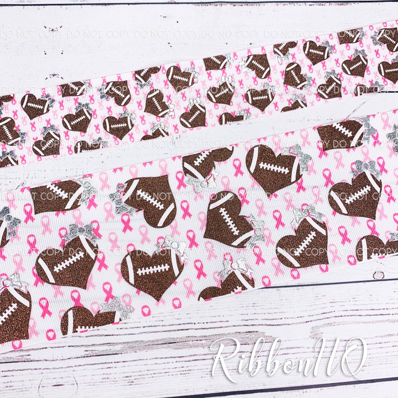 Breast Cancer Ribbon Fabric - Etsy