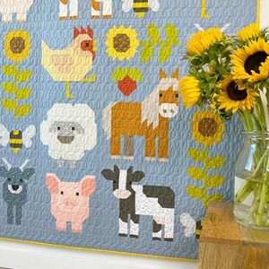 Elizabeth Hartman Quilt Pattern - Fab Farm - Elizabeth Hartman - #EH069 ...