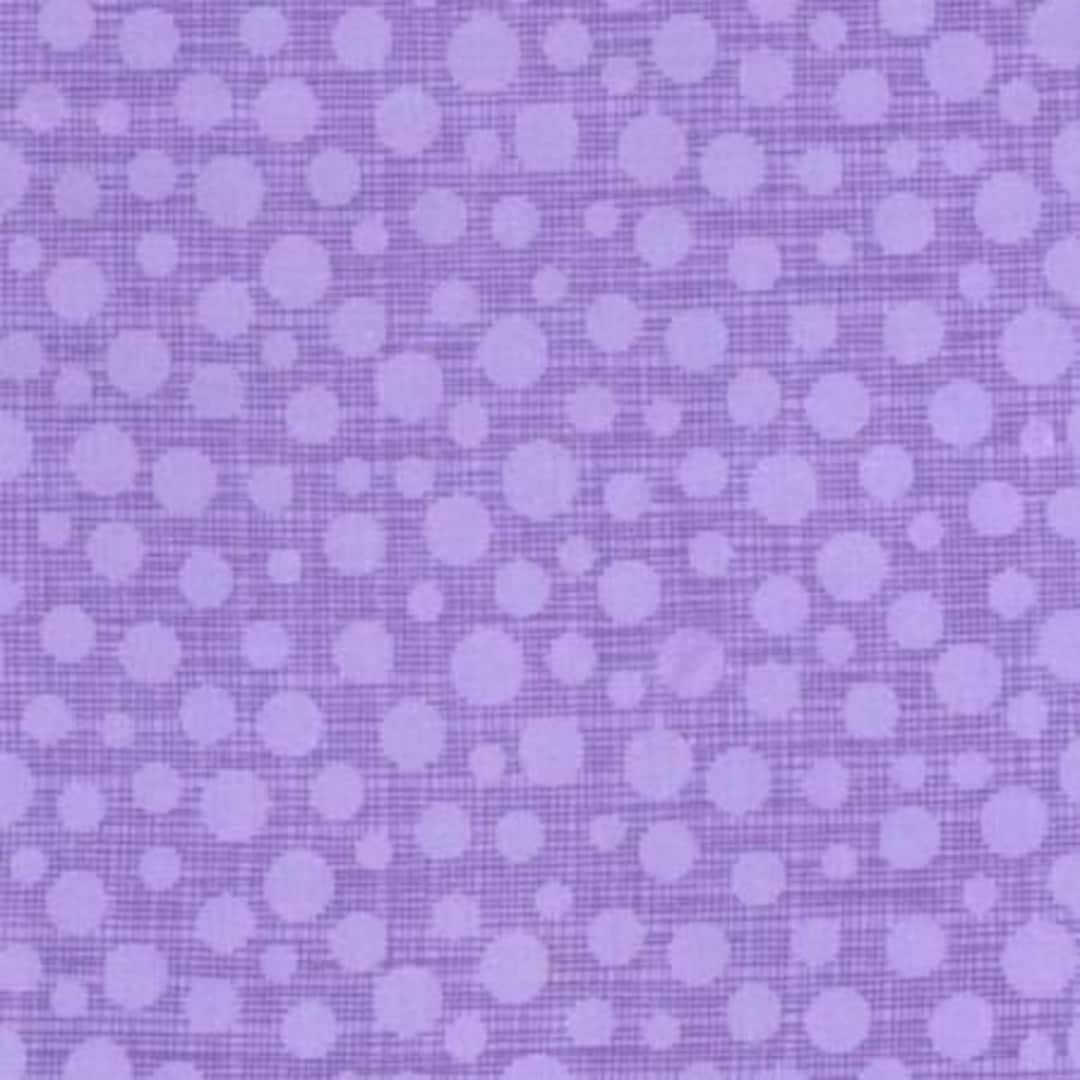 Michael Miller Fabric - Grape Hash Dot - Hash Mark Collection - CX6699 ...