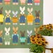 Elizabeth Hartman Quilt Pattern - the Bunny Bunch - Elizabeth Hartman ...
